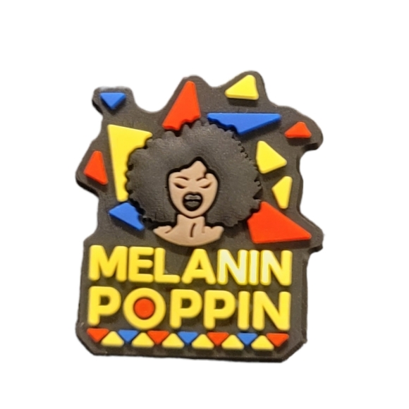 Accessories | New Melanin Poppin Croc Charm | Poshmark